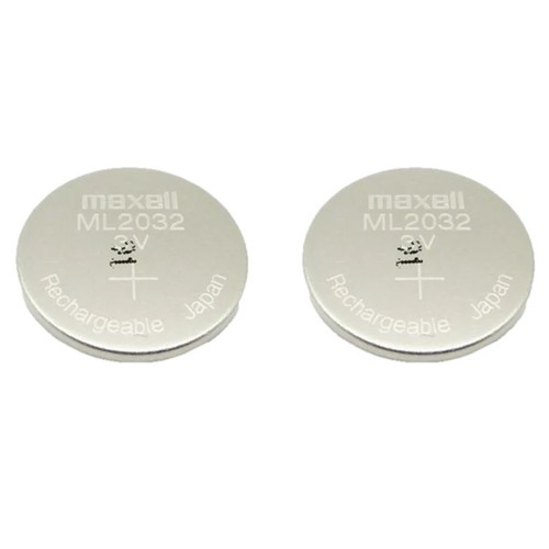 Brand New ML2032 Rechargeable 3V Battery 2-Pack | eBay