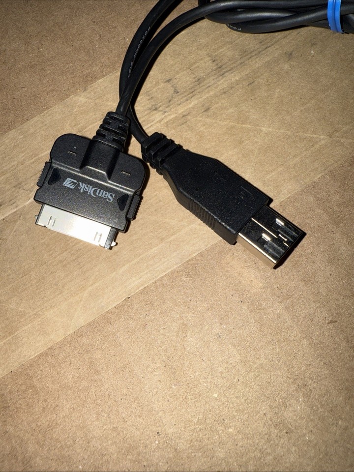 OEM SanDisk Sansa USB Connector Charging Cable | eBay