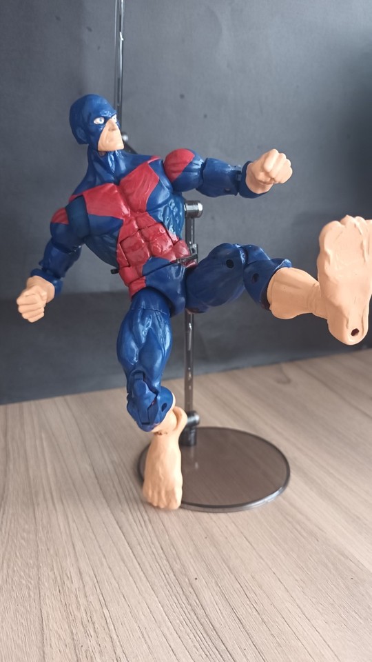 6" Custom Action Figure Beast X Factor Xmen X Men Marvel Legends Scale ...