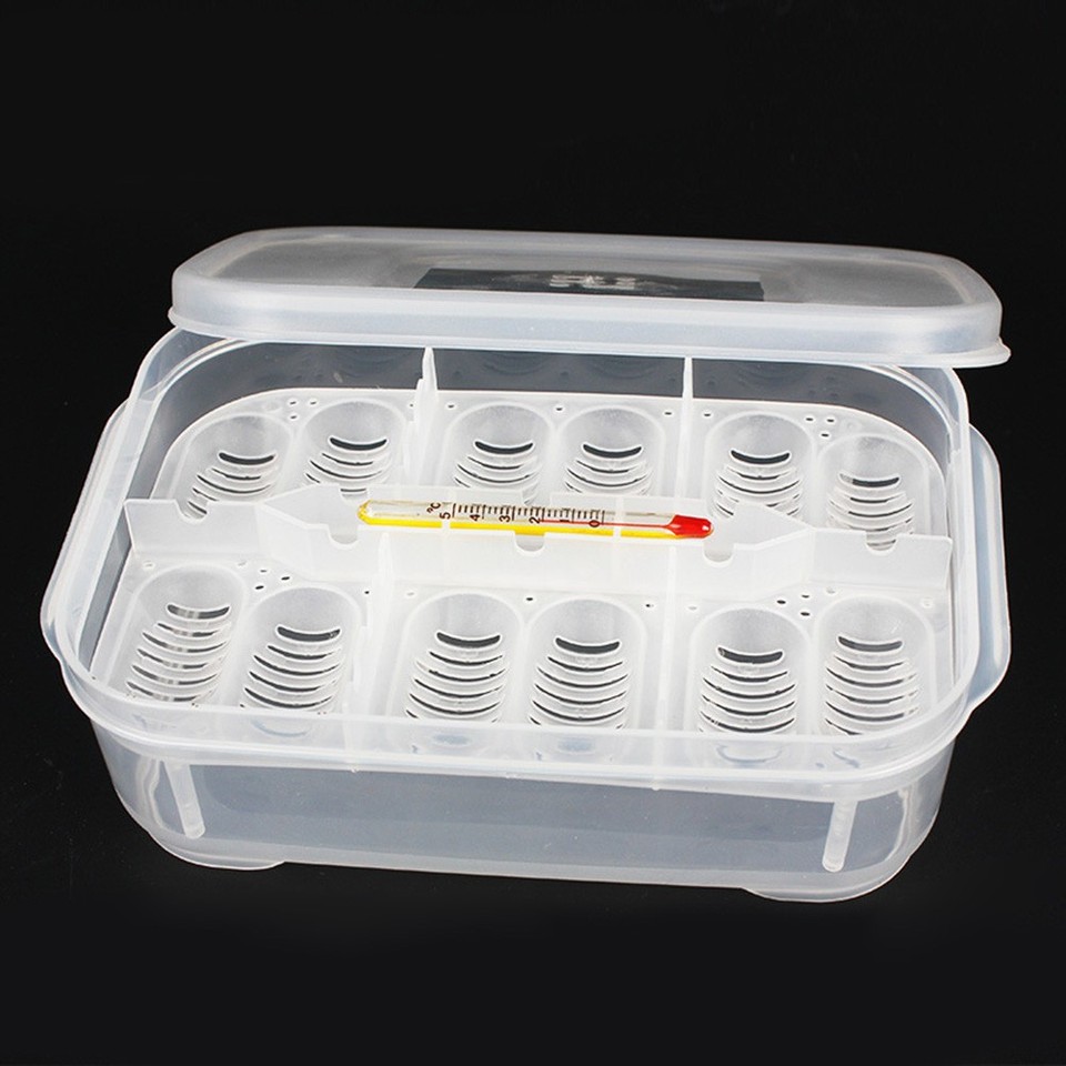3 Pieces Terrarium Breeding Box Snake Cabinet Lizard Egg Incubator ...
