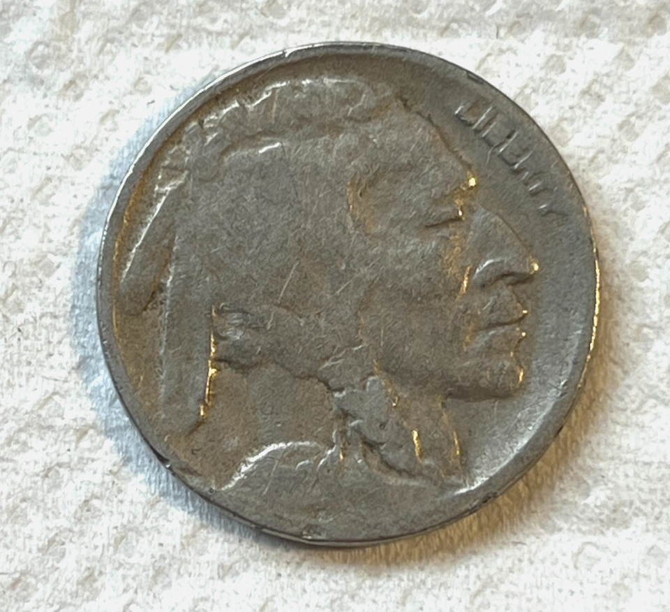 1920's Buffalo Nickel strike error coin | eBay