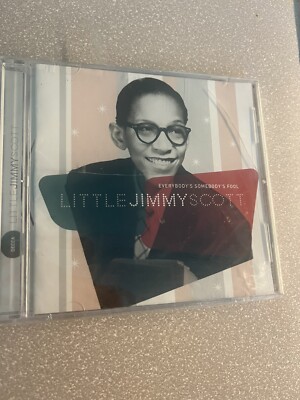 NEW/SEALED JAZZ MUSIC CD - LITTLE JIMMY SCOTT - “EVERYBODY’S SOMEBODY’S ...