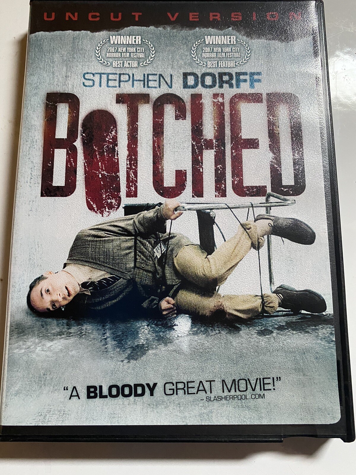 Botched (DVD, 2008, Uncut) 85391173717| eBay