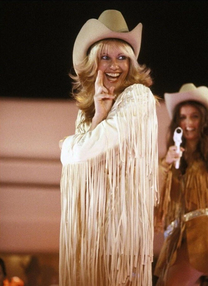 Olivia Newton John Xanadu Outfit