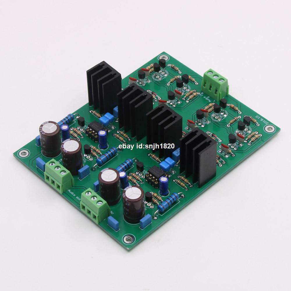Assembled HiFi Stereo Class A Preamp Board DOA33 DIY Pre-amp Board | eBay
