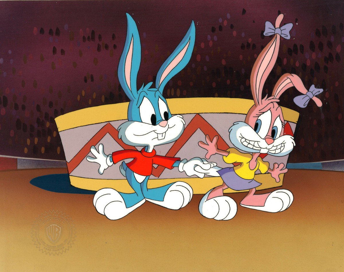 Babs Bunny And Buster Bunny