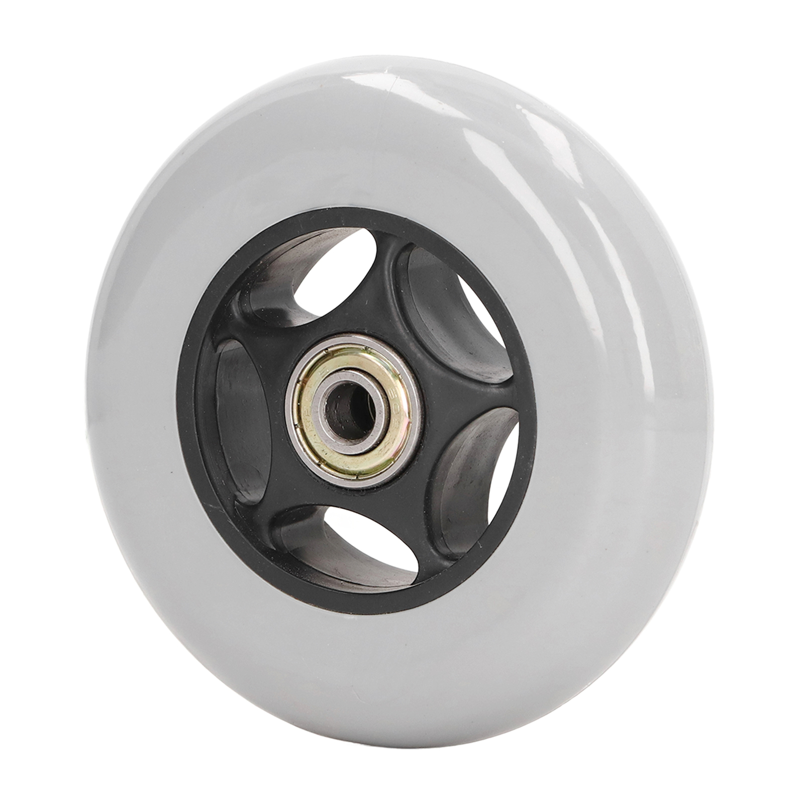 Wheelchair Wheel 4in Rubber Low Noise Walker Caster Part For Rollator ...