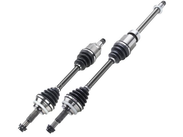 Front CV Axle Shaft Set Autopart Premium 89VRVX84 for Pontiac Vibe 2009 ...