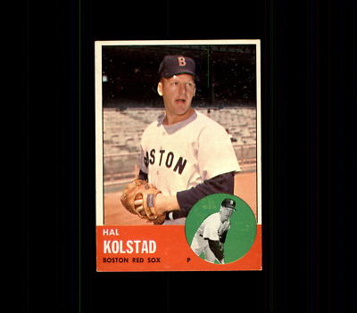 1963 Topps 574 Hal Kolstad NM #D460883 | eBay