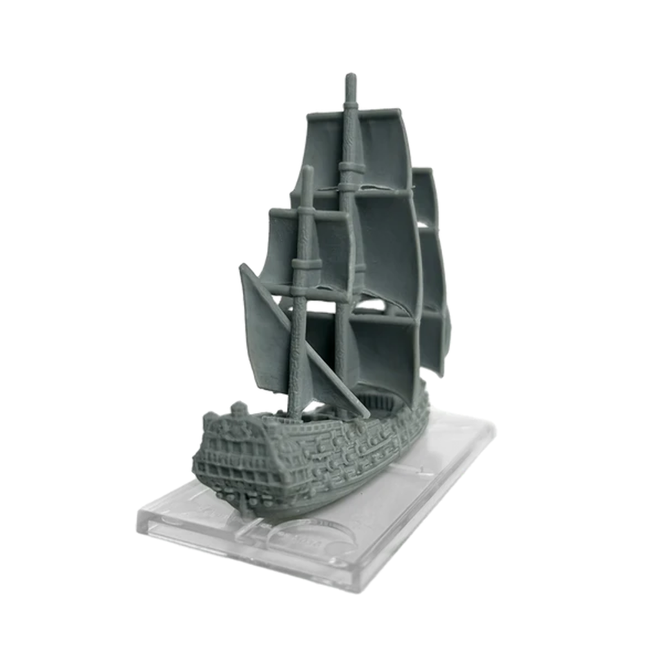 Oak & Iron: 3rd Rate Ship of the Line Firelock Games Age of Sail Piracy ...