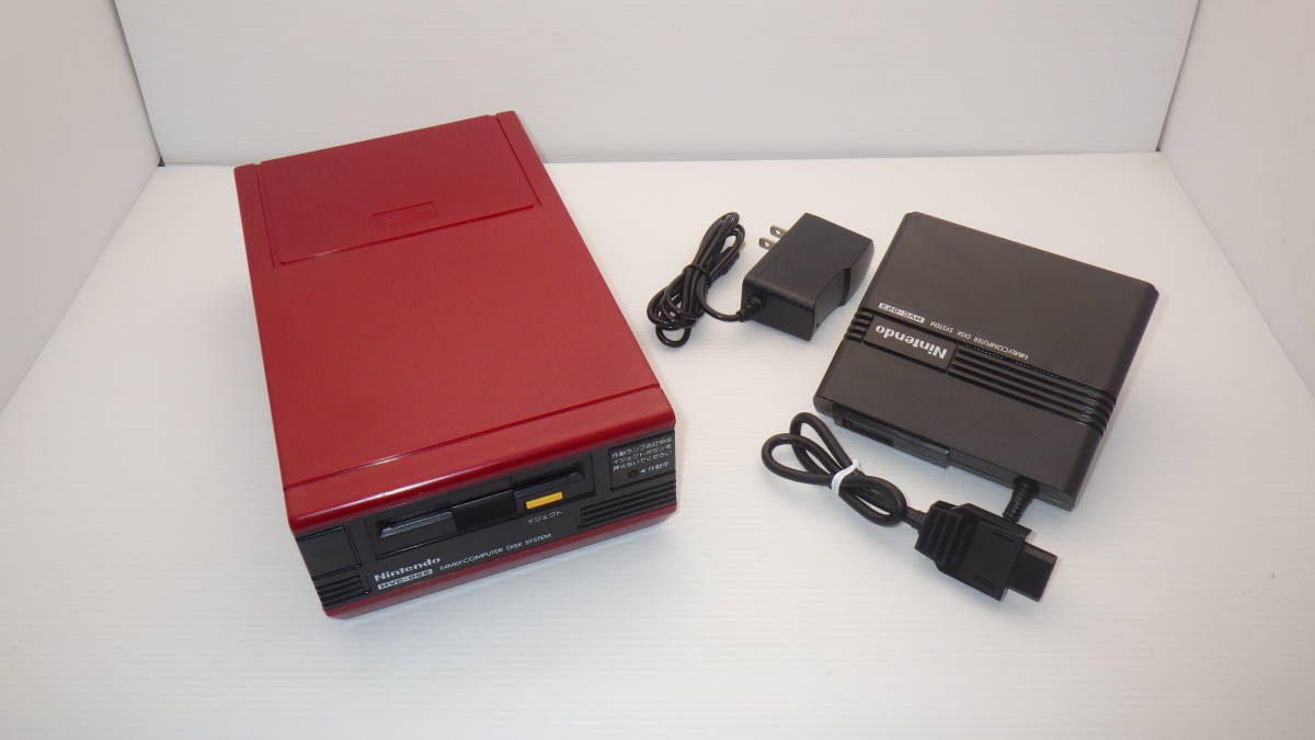 Nintendo Famicom Disk System Late Model FDS NES Console Maintained Belt ...