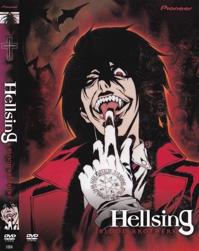 Hellsing - Vol. 2: Blood Brothers (DVD, 2002) 13023181496| eBay