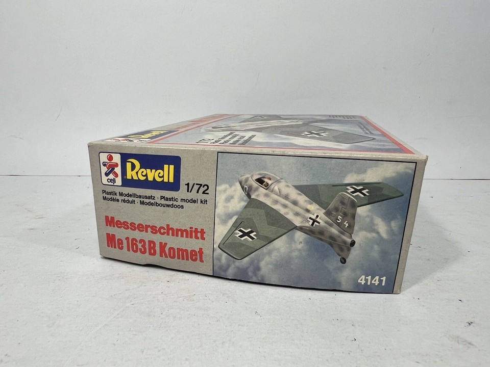 REVELL 1/72 Scale Messerschmitt Me 163B KOMET German Aircraft Complete ...