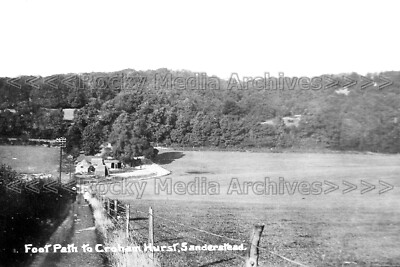 Iyy-58 Croham Hurst Footpath, Sanderstead, Croydon, Surrey 1913. Photo ...