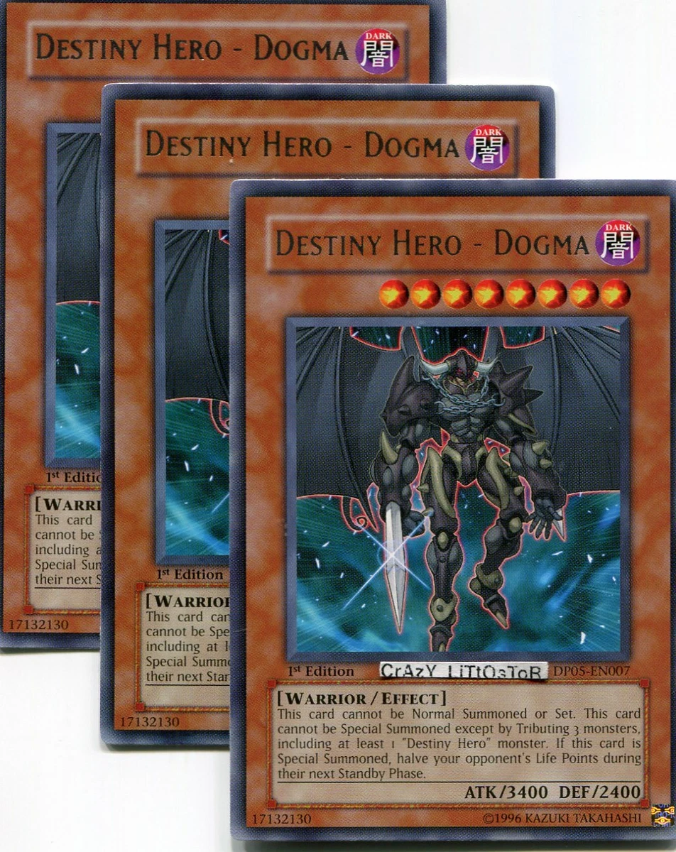 Destiny Hero Dogma