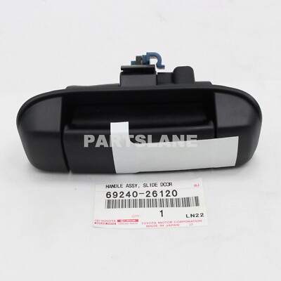 69240-26120 Toyota OEM Genuine HANDLE ASSY, SLIDE | eBay