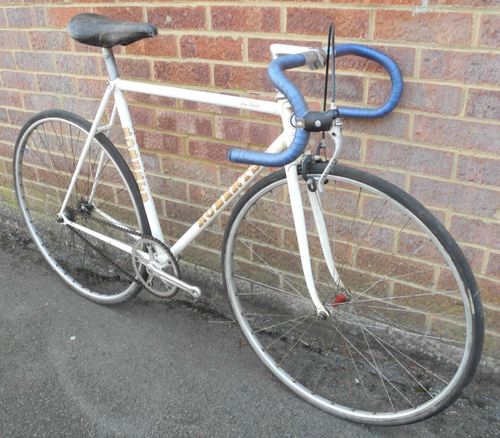 Roberts vintage steel track bike, 53cm | eBay UK