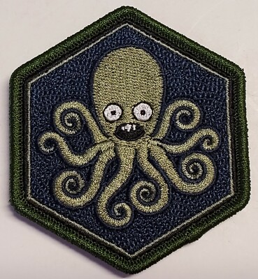 PROMETHEUS DESIGN WERX PDW Morale Patch SPD Team Tako 1000 Mile Stare ...