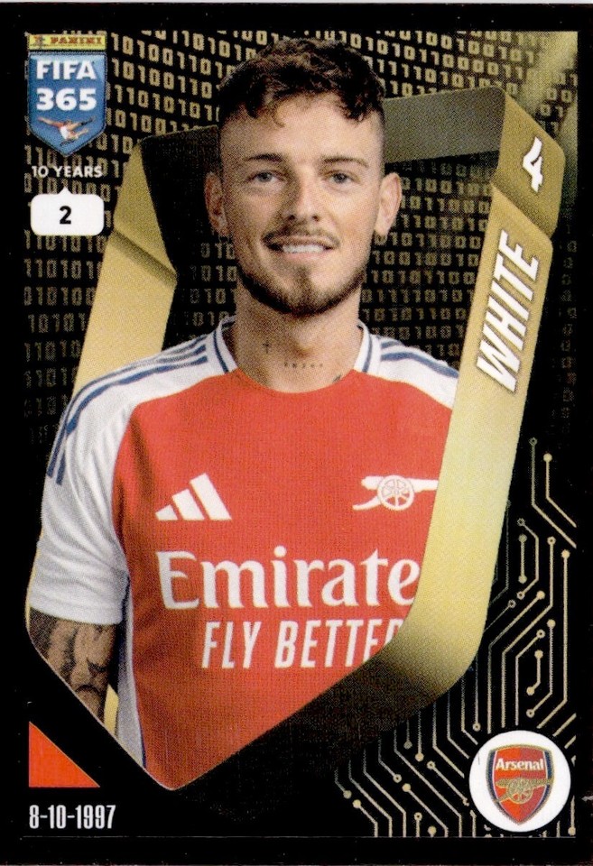 Panini FIFA 365 2025 10 Years Sticker - Aus ALLEN aussuchen - Teil 1 ...