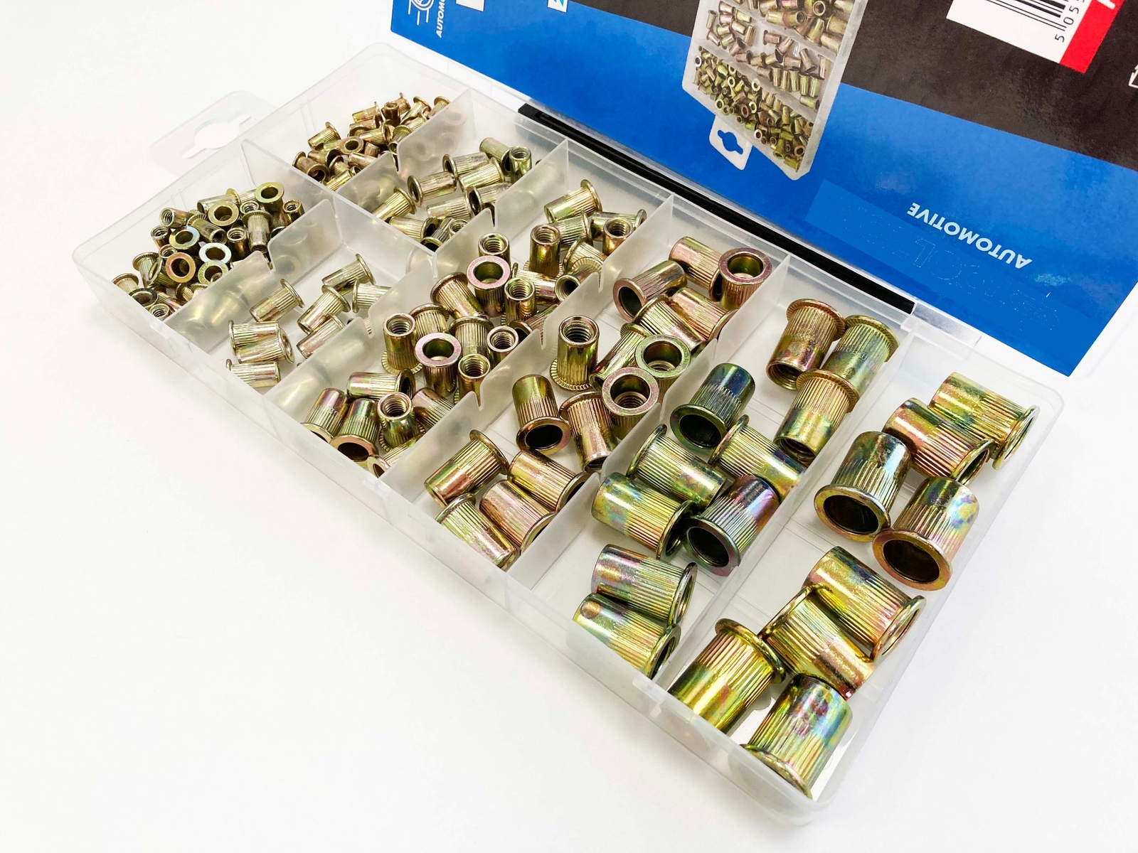 Steel Nut Inserts Rivet Threaded Fastener – 158pc | eBay UK