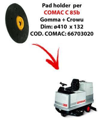 Plateau ( pad holder) pour Autolaveuse COMAC C 85. | eBay