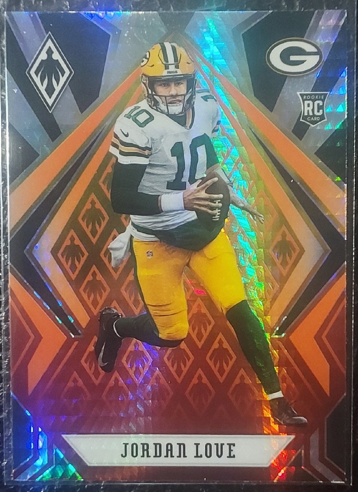 Jordan Love - Rookie Card - 2020 Phoenix - FIRE BURST - No. 104 | eBay