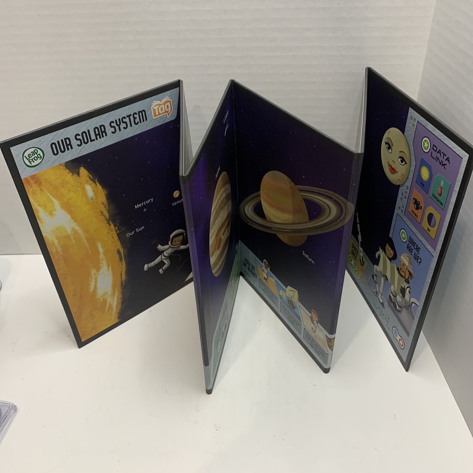 LeapFrog Tag Solar System Adventure Pack UPC 708431211933 for sale ...