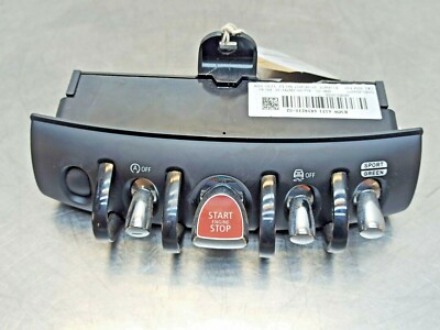 Mini F60 Countryman 2018-2020 Start / Stop Drive Control Switch 6131 ...