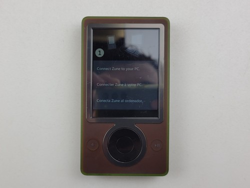 Microsoft Zune Digital Media MP3 Player (1091) 30GB - Brown - TESTED ...