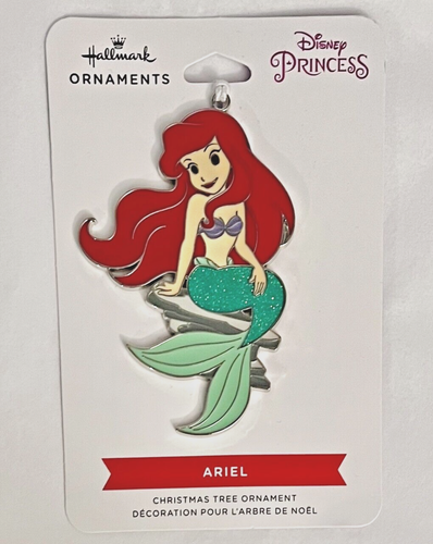 NEW -from HALLMARK -DISNEY'S ARIEL, The Little Mermaid enameled metal ...