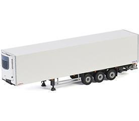 WSi 1:50 Scale Reefer Trailer 3 Axle 'White Line' | eBay