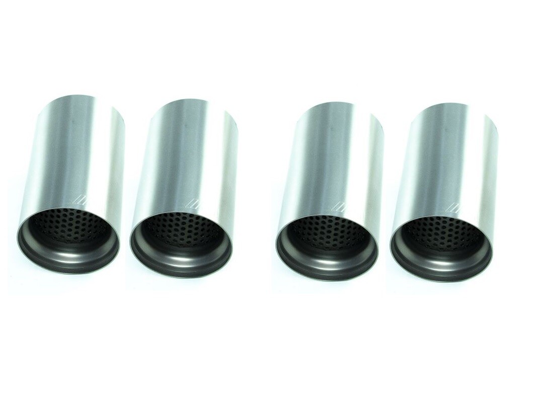 BMW Genuine M Performance Exhaust System M2 F87 with Titanium Tips ...