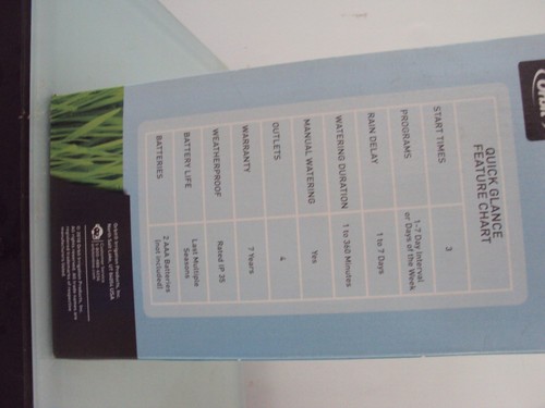 Orbit 1 Dial 4 Outlet Tap/Hose Timer for sale online | eBay