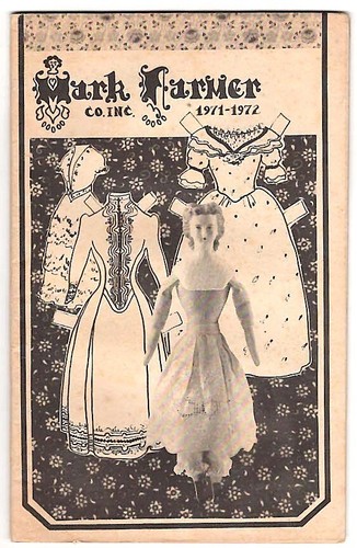 MARK FARMER DOLL COMPANY ~ 1971-72 Catalog of Dolls & Accessories | eBay