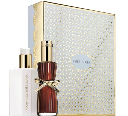Estee Lauder Youth Dew 2pc Set: 2.25 oz Eau de Parfum + 3.12 oz Body ...