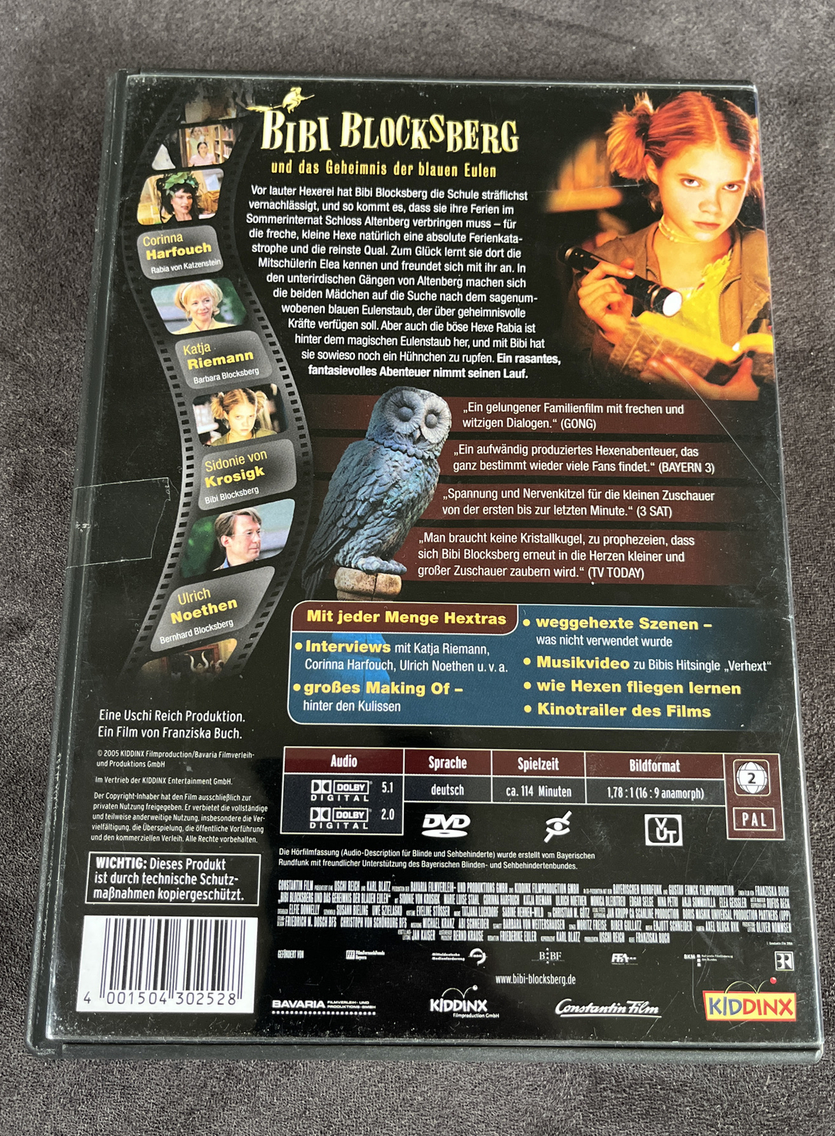 Bibi Blocksberg und Das Geheimnis der blauen Eulen l I DVD I Kinderfilm ...