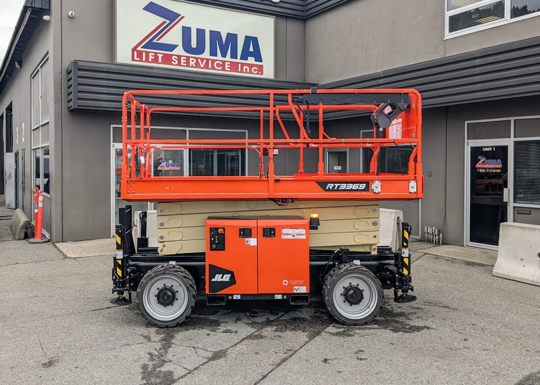 NEW 2025 JLG RT-3369 4x4 Rough Terrain Scissor Lift - Finance $995 Per ...