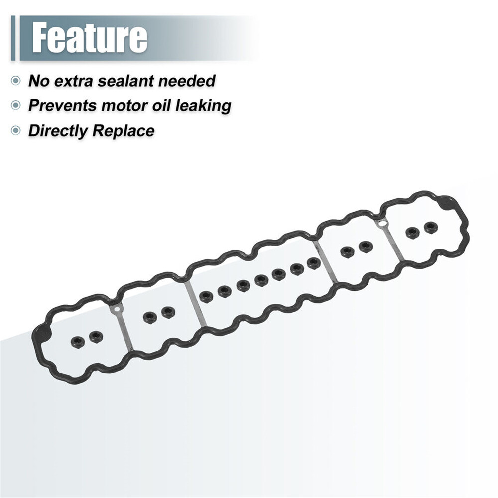 Valve Cover Gasket For 96-06 Jeep Cherokee Grand Cherokee Wrangler 4.0L ...