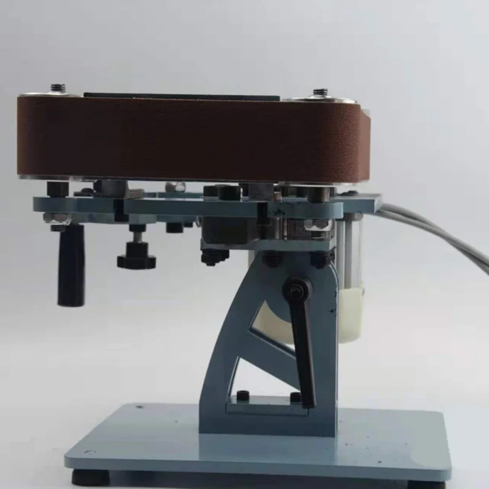 Desktop Small Metal Belt Sander Horizontal Industrial Metal Sander ...