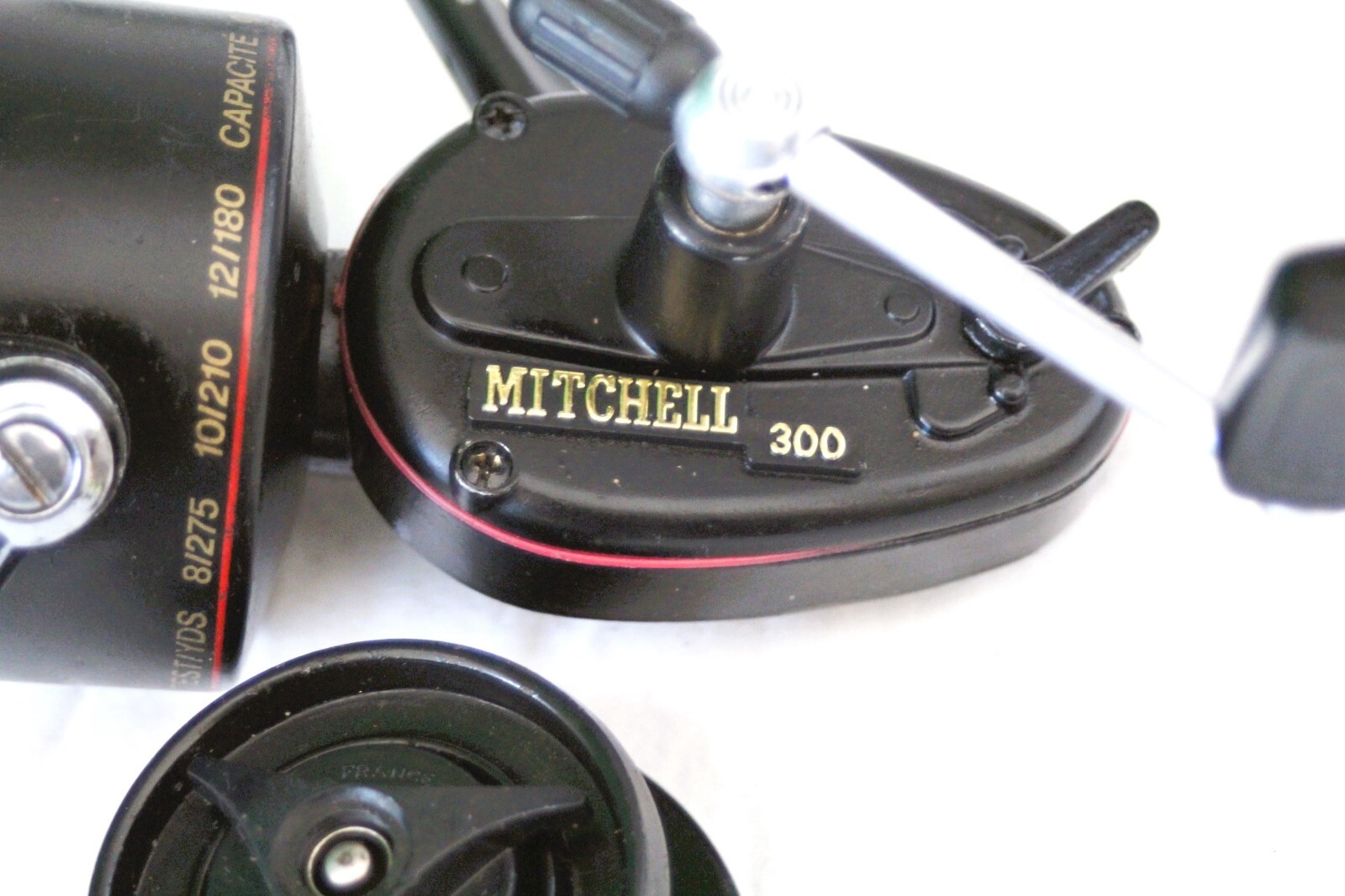 Mitchell 308 PRINCE vintage fishing reel+ Sp.Spool fine condition (114 ...