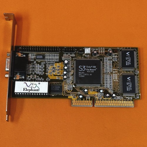 Vintage S3 Trio 3D 86C365 AGP Video Card - Working | eBay
