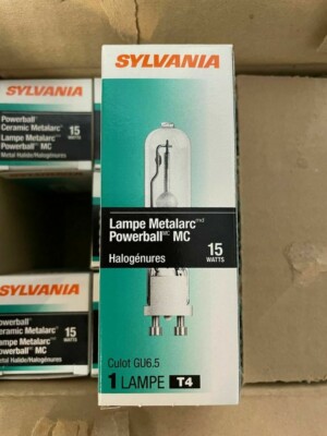 Sylvania 69043 - MC15TF/U/GU6.5/830 15 watt Metal Halide Light Bulb | eBay