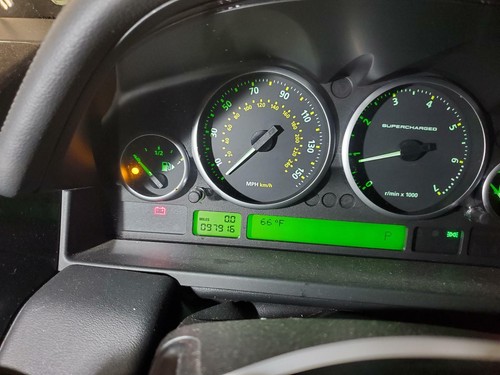 LAND ROVER RANGE ROVER Speedometer (cluster), 4.2L (supercharged option ...