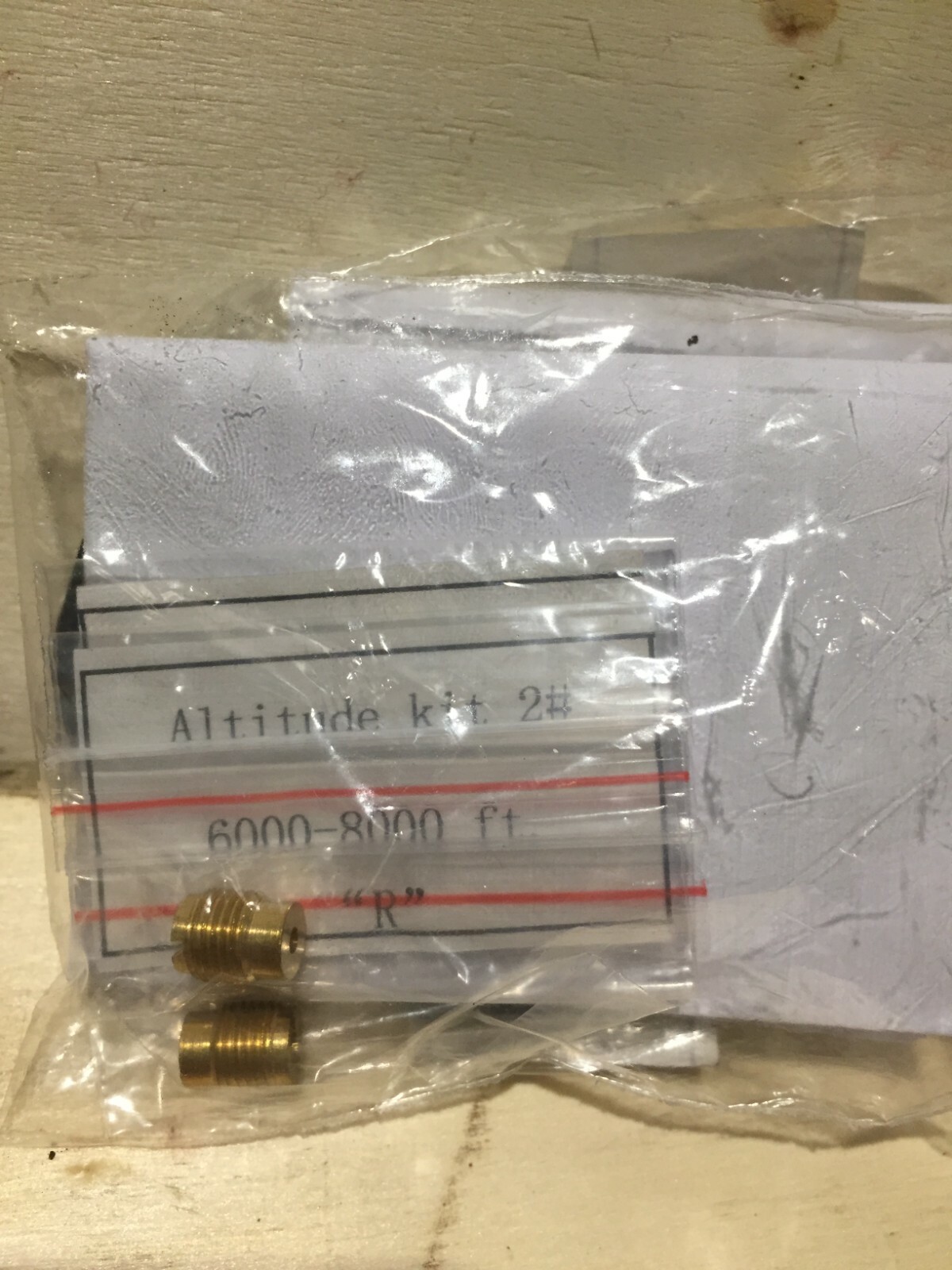 Predator 670 cc 22hp 61614 New OEM High Altitude Kit Carb Jet Kit | eBay