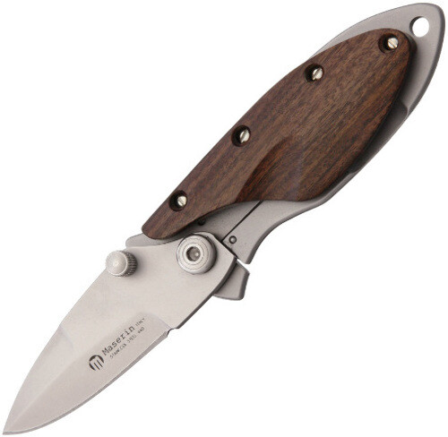 Maserin Onefold Wood Clip Folding Knife Pocket Folder MAS550SA for sale ...