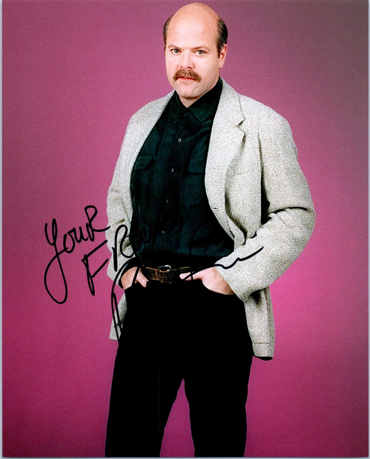 REX LINN Signed Autographed CSI MIAMI "TIN CUP" 8X10 Photo C | eBay