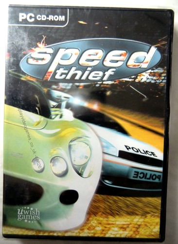 68626 - Speed Thief [NEW / SEALED] - PC () Windows XP UWB048 | eBay
