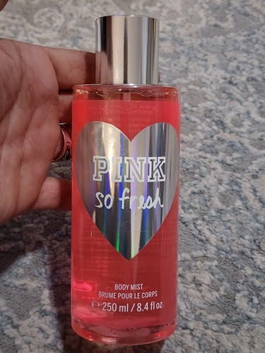 Pink 'SO FRESH' Body Mist 8.4 fl oz NEW DISCONTINUED RARE!!! | eBay