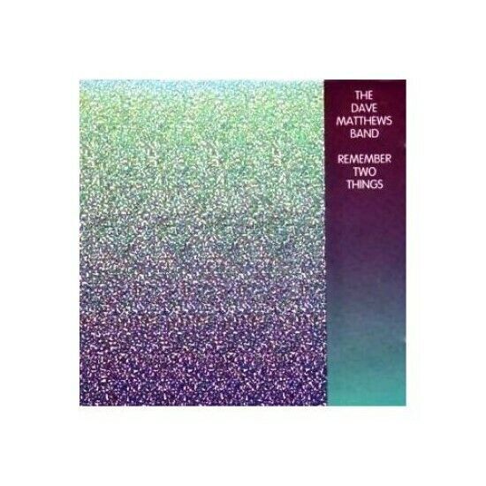 Remember Two Things by The Dave Matthews Band (CD, 1993, Bama Rags ...