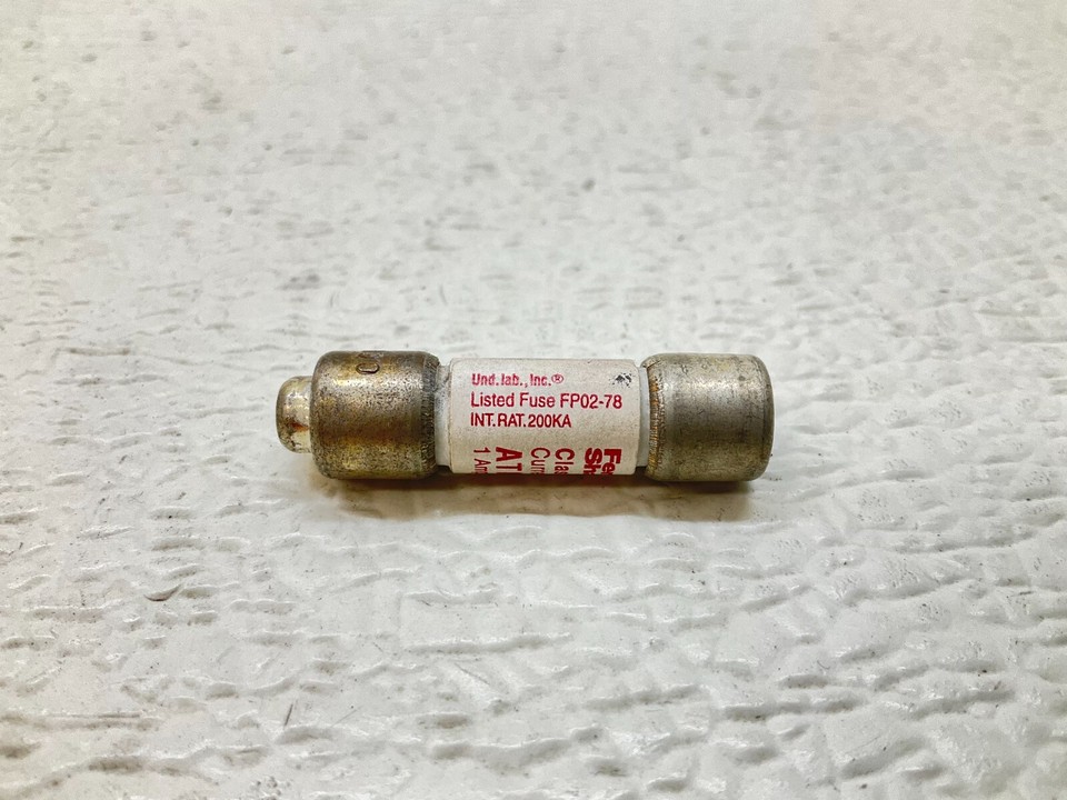 Ferraz Shawmut Gould ATMR1 1 Amp CC Fuse ATMR 1 (TSC) | eBay
